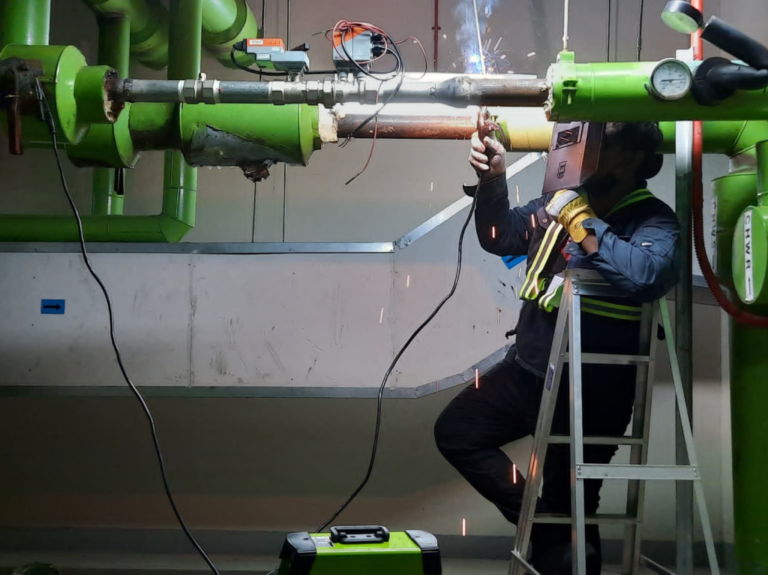 Mechanical & Electrical Work - Teras Budi Resources Sdn Bhd